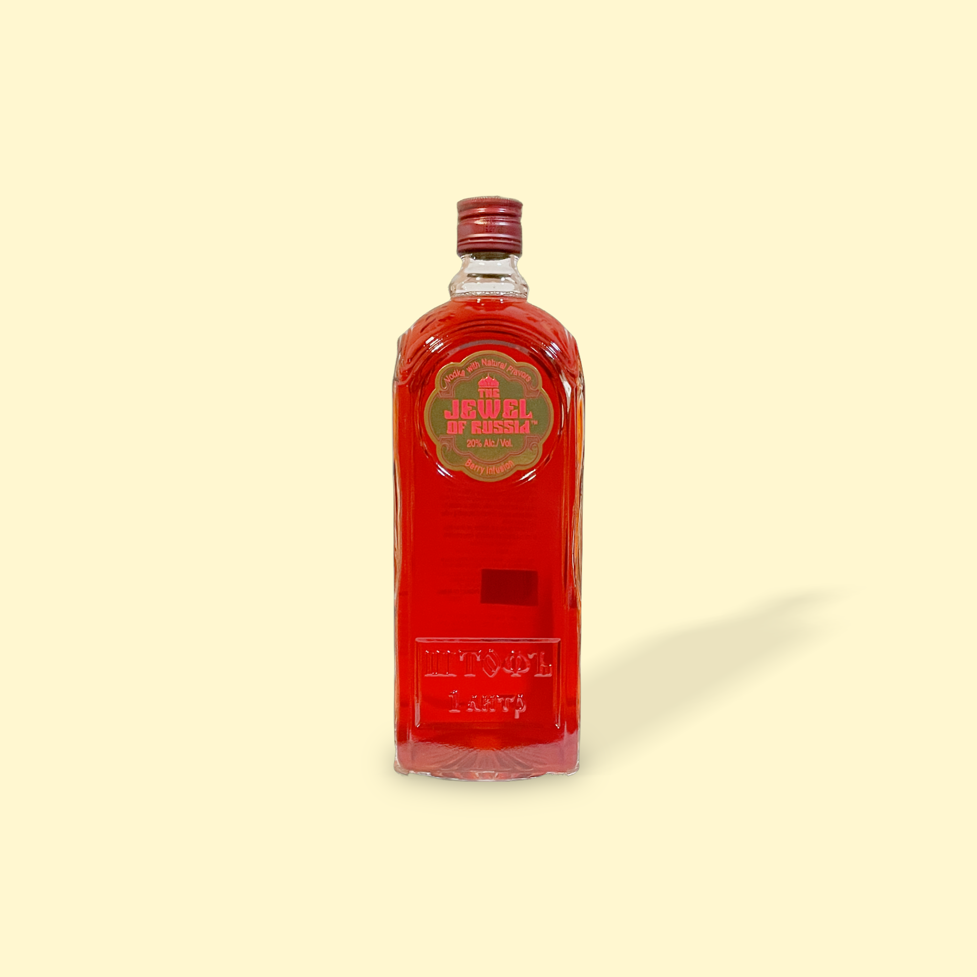 The Jewel Of Russia Berry Infusion Vodka / 1 Liter | Crespo Whiskeys ...