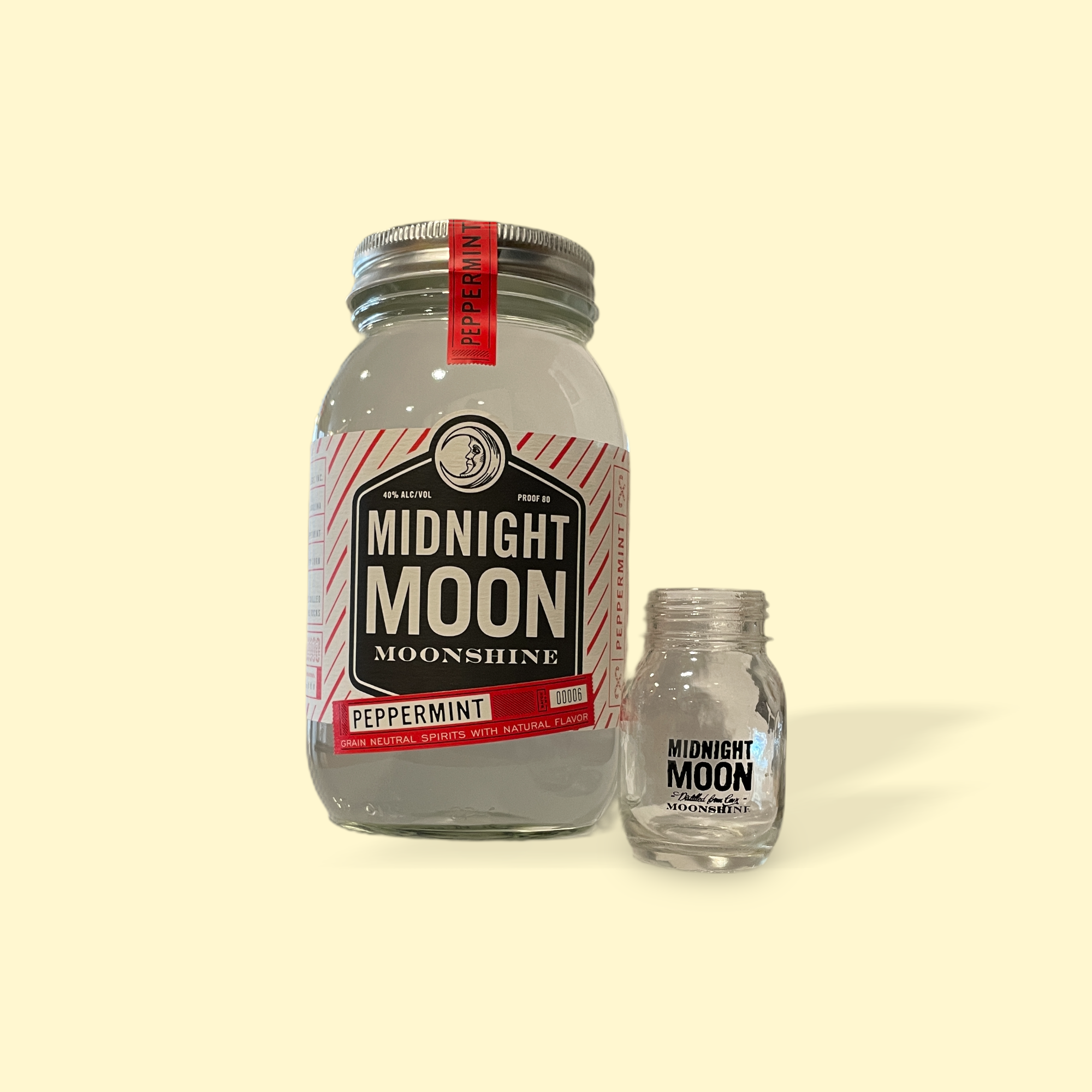 Midnight Moon Moonshine Flavors